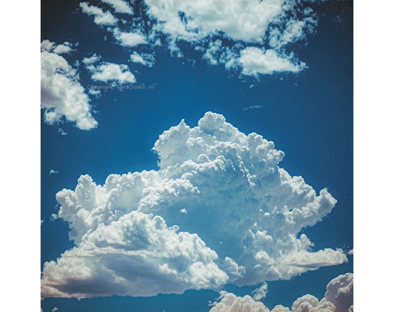 100 Procreate Realistic Clouds Stamps Clouds Brushes for - Etsy