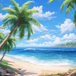 100+ Procreate Palm Tree Stamps, Palm Tree Brushes for Procreate ...