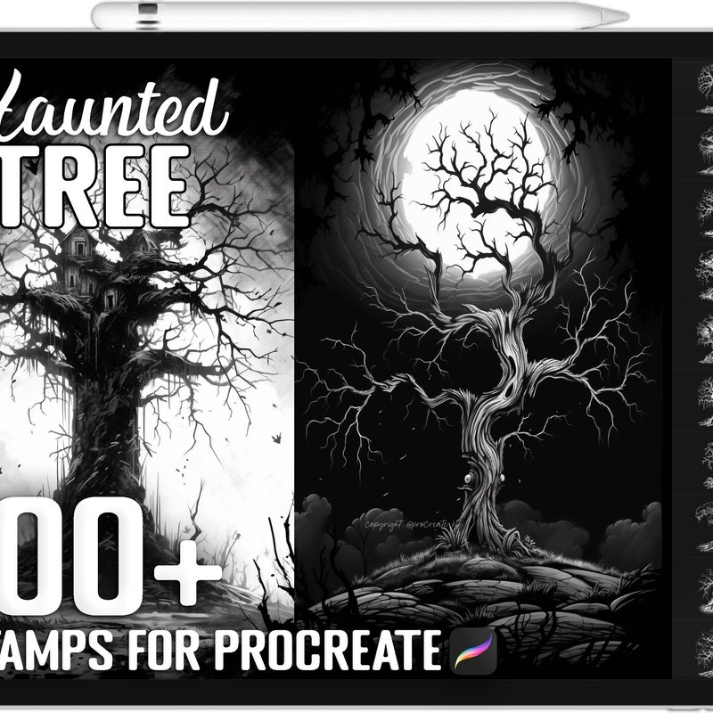 Haunted Tree - Etsy