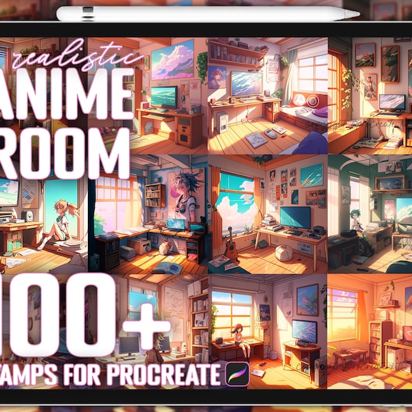 Anime Room Decor - Etsy