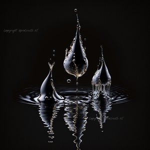 100+ Procreate Realistic Water Splash Stamps, Water Splash Brushes for ...