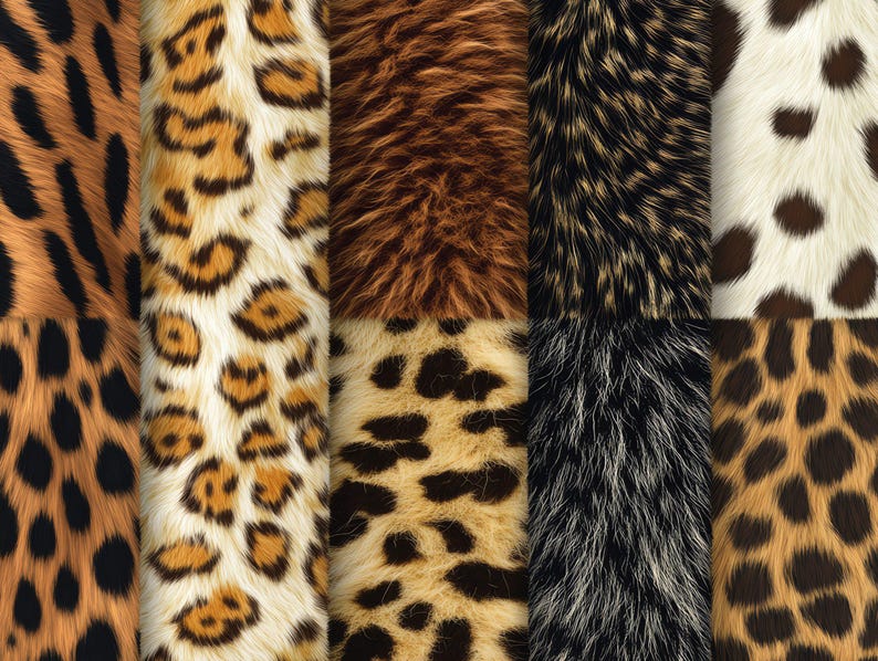100+ Procreate Fur Texture Brushes, Realistic Texture Brushes for ...