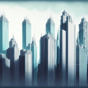 100+ Procreate City Scape Stamps, Unique City Scape Guide Brushset ...