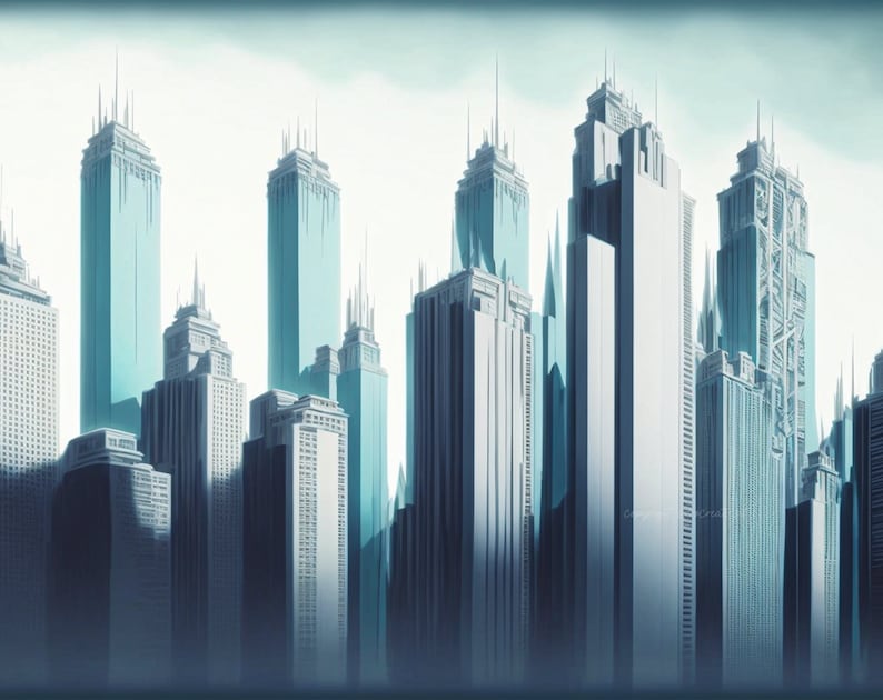 100+ Procreate City Scape Stamps, Unique City Scape Guide Brushset ...