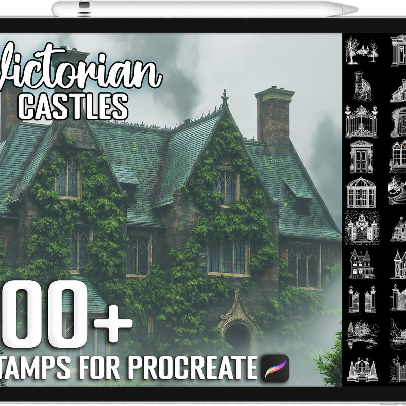 Fantasy Castle Buildings - Etsy