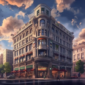 100+ Procreate Building Stamps, Building Brushes for Procreate, Instant ...