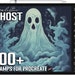 100 Procreate Ghost Stamps Ghost Brushes for Procreate - Etsy