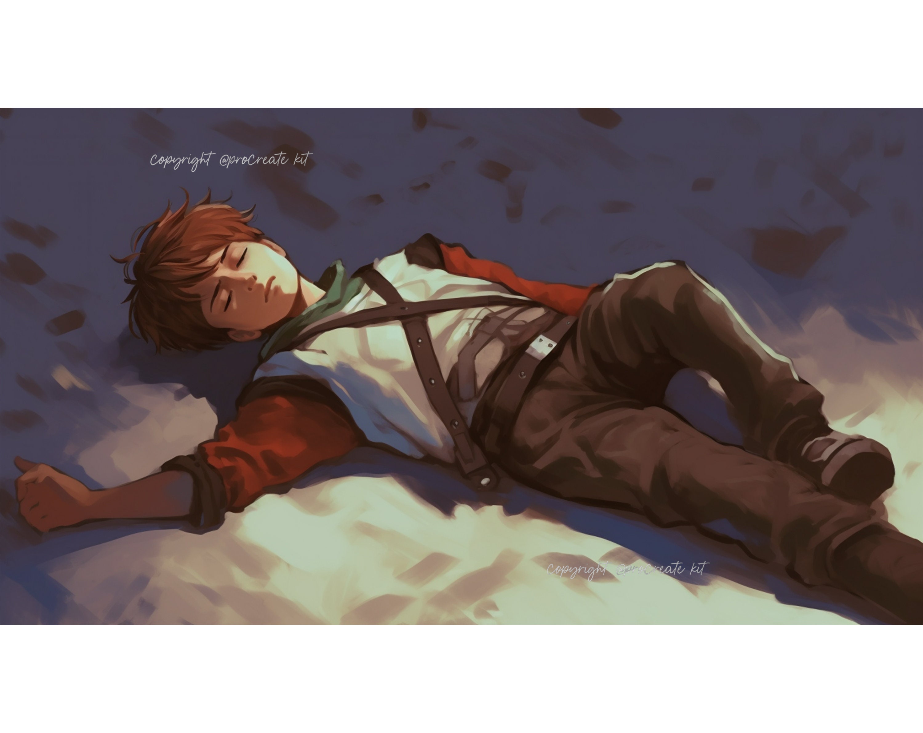 100 Procreate Laying Down Poses Stamps Laying Down Poses - Etsy