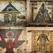 100+ Procreate Ancient Hieroglyphic Stamps, Ancient Egypt Symbols Guide ...