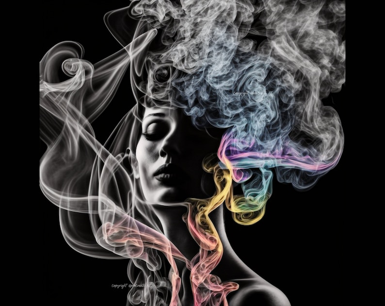 Procreate Realistic Smoke Stamps Smoke Brushes for Procreate - Etsy