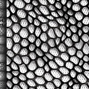 100+ Procreate Fishnet Texture Brushes, Realistic Brushes for Procreate ...