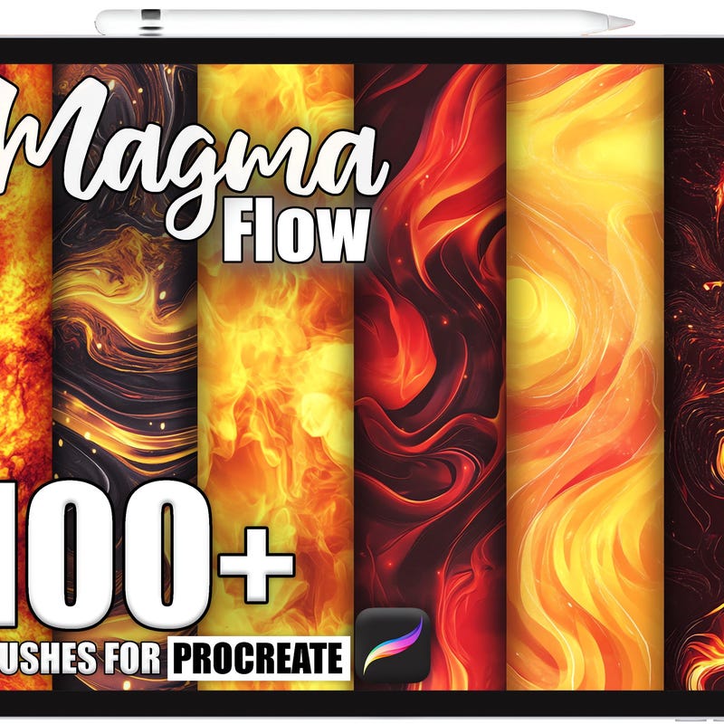 Magma Brushes - Etsy