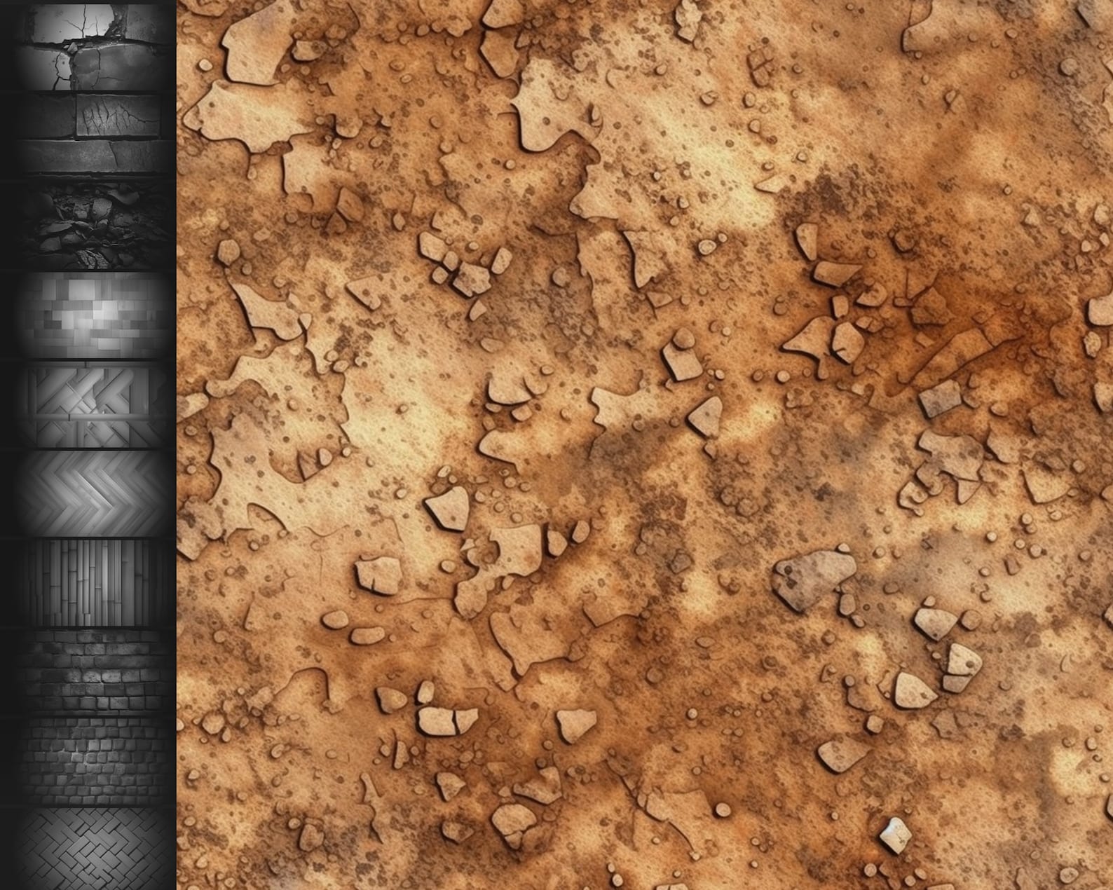100+ Procreate Ground Texture Brushes, Realistic Brushes for Procreate ...