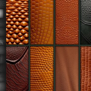 100+ Procreate Leather Texture Brushes, Realistic Brushes for Procreate ...