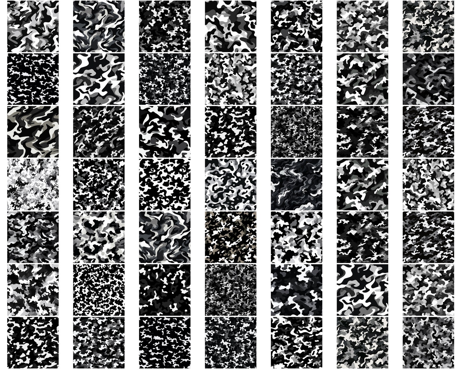 100+ Camo Texture Brushes, Realistic Brushes for Procreate, Instant ...