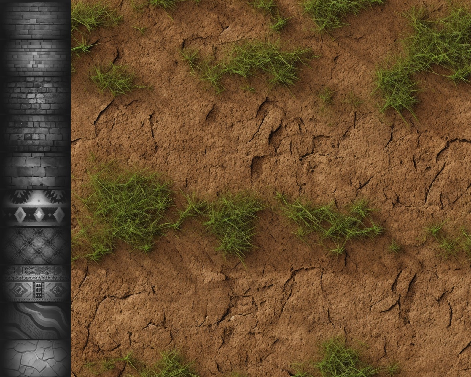 100+ Procreate Ground Texture Brushes, Realistic Brushes for Procreate ...