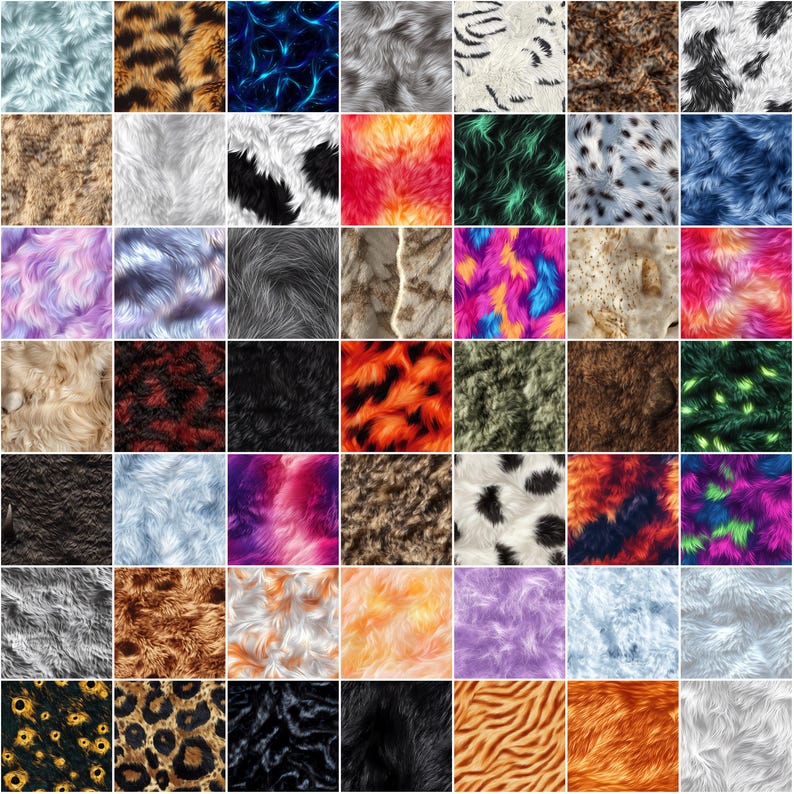 100+ Procreate Fur Texture Brushes, Realistic Texture Brushes for ...