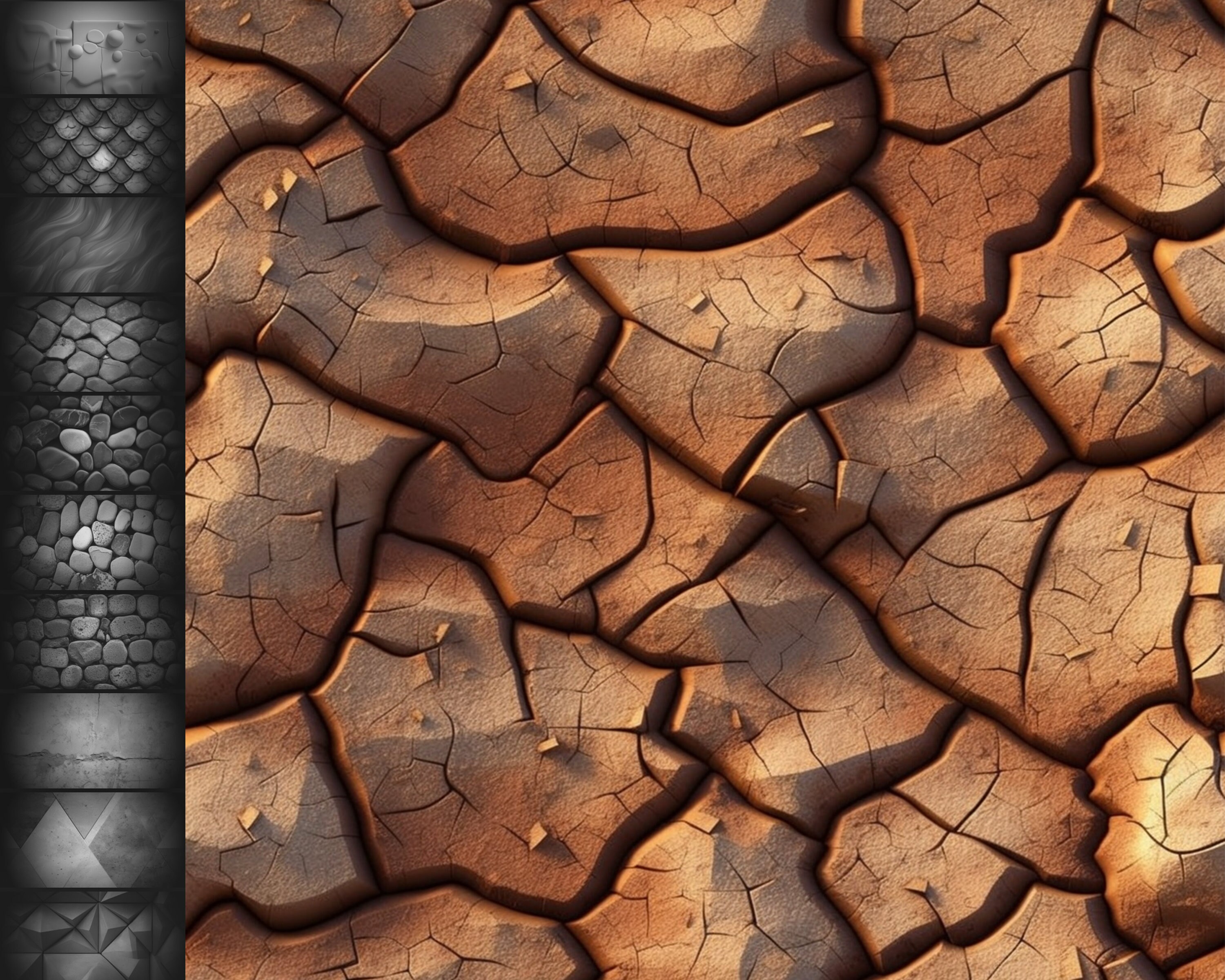 100+ Procreate Ground Texture Brushes, Realistic Brushes for Procreate ...