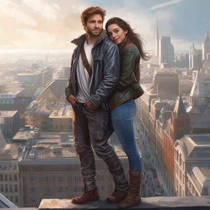 100+ Procreate Couple Poses Stamps, Couple Brushes for Procreate ...