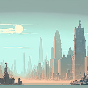 100+ Procreate City Scape Stamps, Unique City Scape Guide Brushset ...