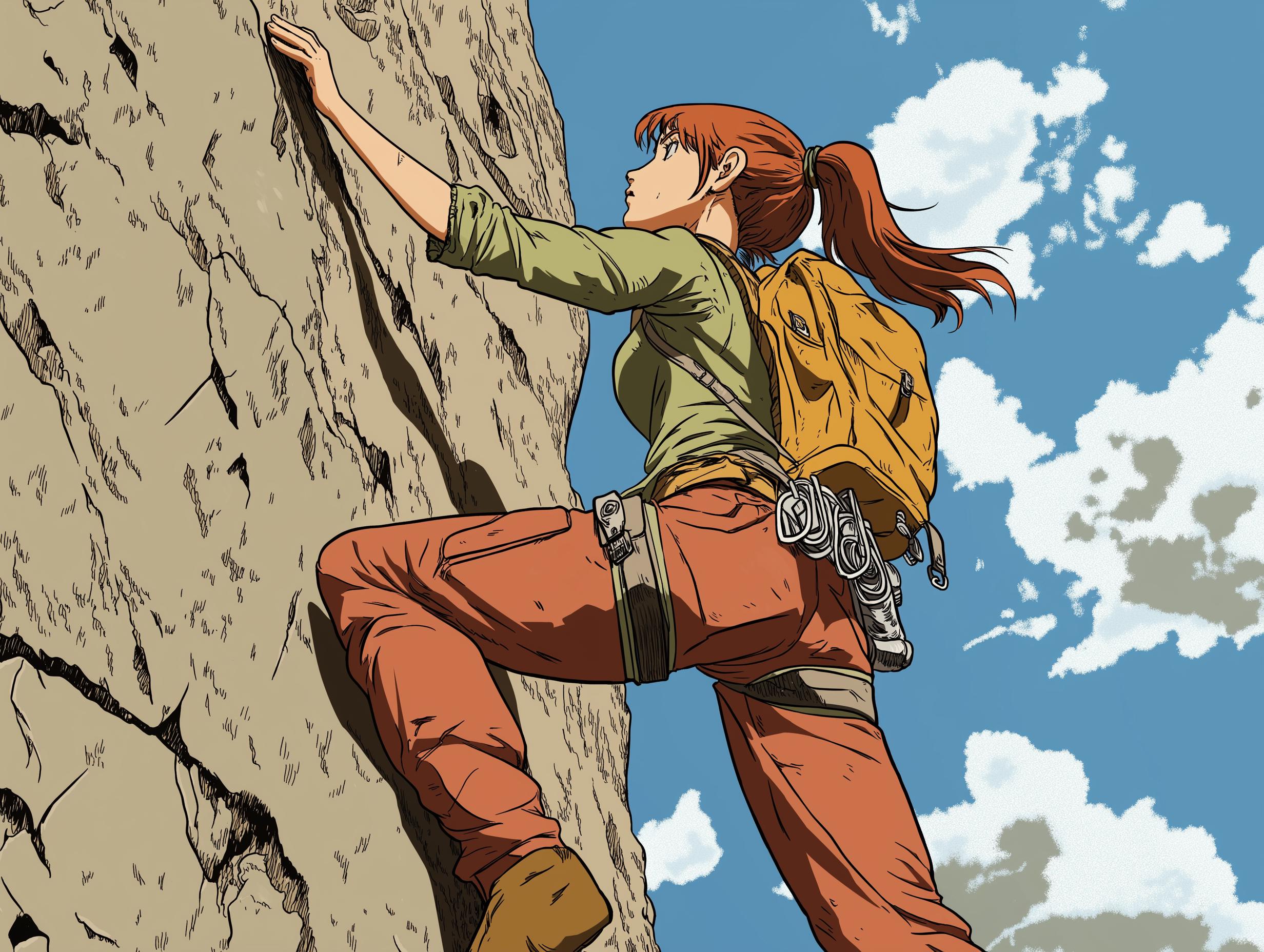100+ Procreate Climbing & Reach Pose Stamps, Dynamic Action Brushes for ...
