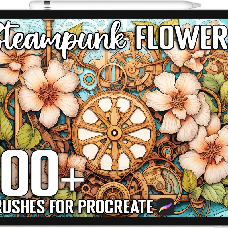 Steampunk Flower - Etsy
