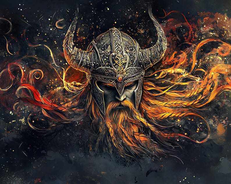 100+ Procreate Celtic Viking Stamps, Brushes for Procreate, Instant ...