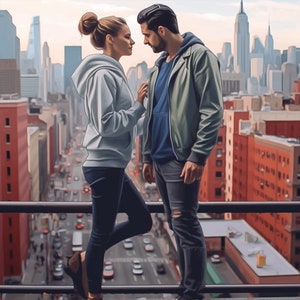 100+ Procreate Couple Poses Stamps, Couple Brushes for Procreate ...