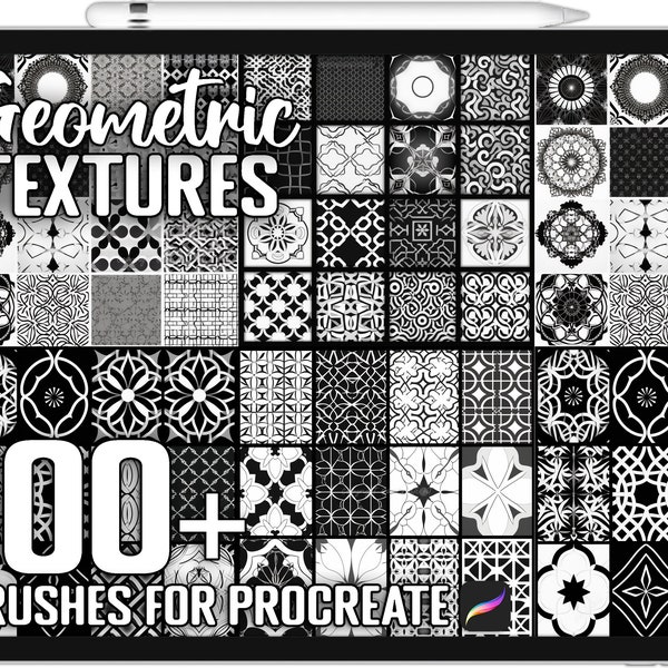 Zen Doodle Border Clipart Download, Printable Digital Stamps, Tribal ...