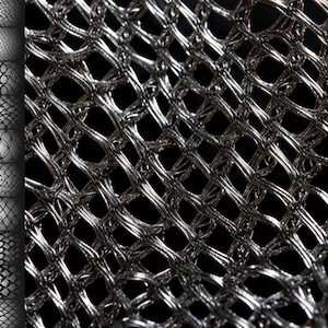 100+ Procreate Fishnet Texture Brushes, Realistic Brushes for Procreate ...