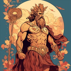 100+ Procreate Greek Mythology Stamps, Greek God Brushes for Procreate ...