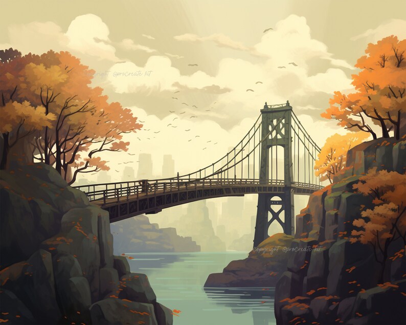 100+ Procreate Bridge Stamps, Bridge Brushes for Procreate, Instant ...