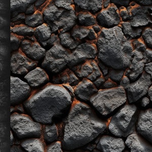 100+ Procreate Lava Rock Texture Brushes, Realistic Brushes for ...