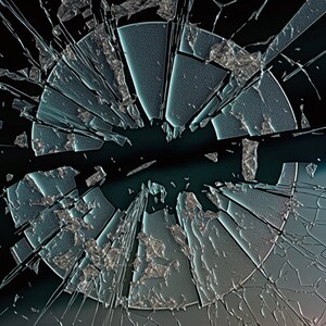 Procreate Realistic Broken Glass Stamps, Broken Glass Brushes for ...