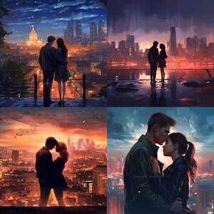 100+ Procreate Couple Poses Stamps, Couple Brushes for Procreate ...