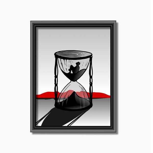 Stuck in Time - Etsy