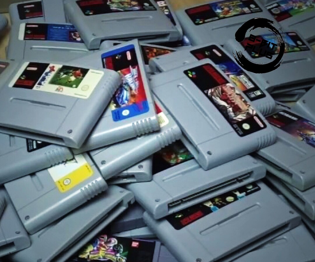 SNES Games Collection PAL Eur English Language Nintendo SNES Choose ...