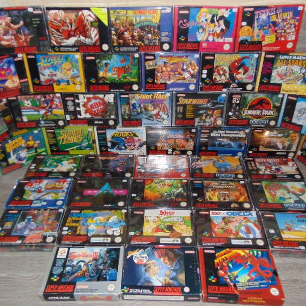 Snes Games - Etsy