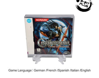 Castlevania Nintendo Ds - Etsy