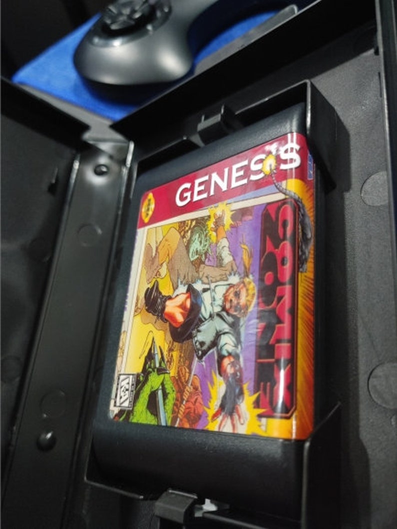 Genesis Games With Box and Manual Collection NTSC-U USA Version SEGA ...