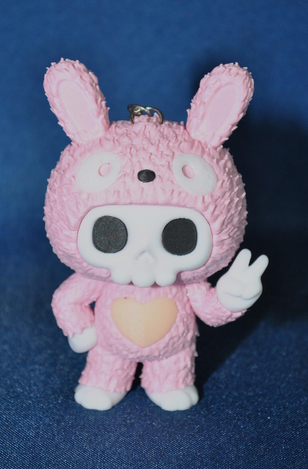 Skubbies Tuff – 3D Printed PLA Bio-sourced Keychain Figurine - Bag ...