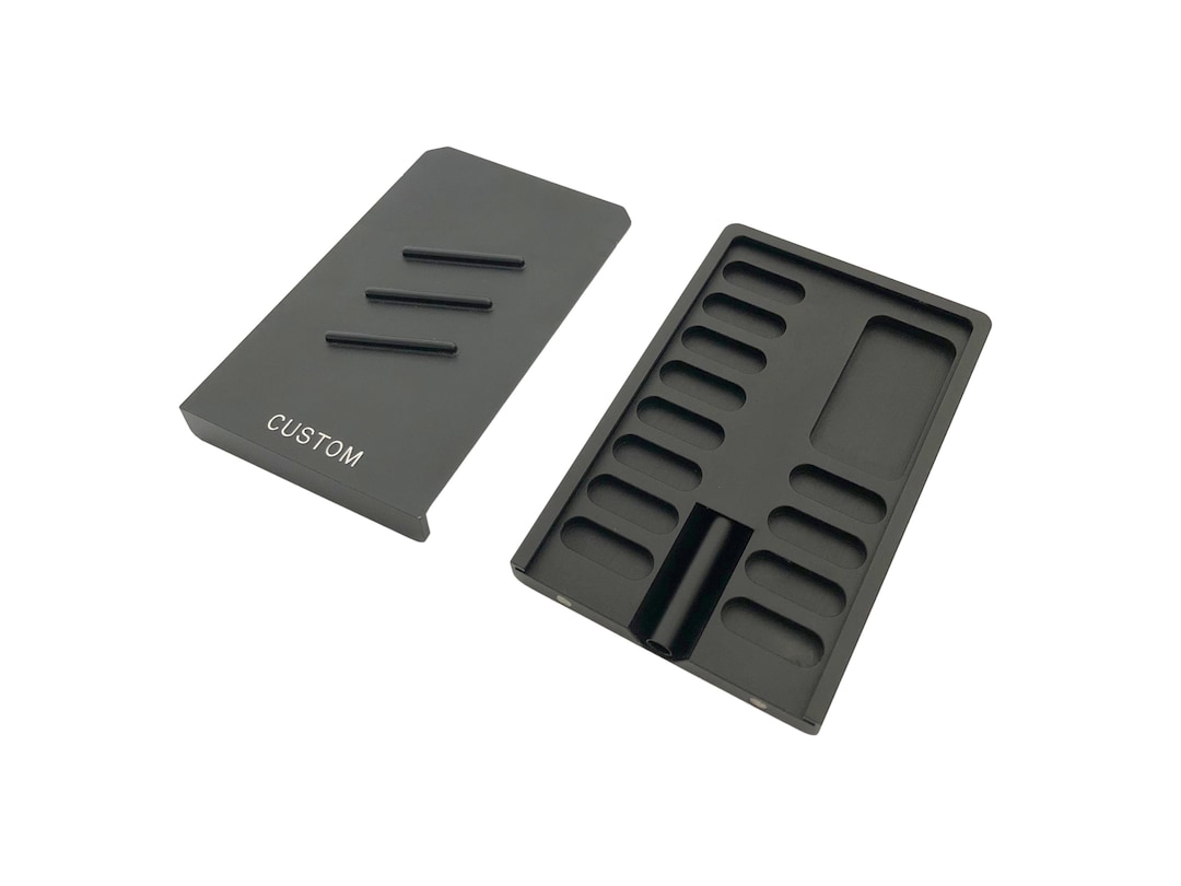 Custom Snuff Box Wallet Premium Discreet Snuff Kit With Antibacterial ...