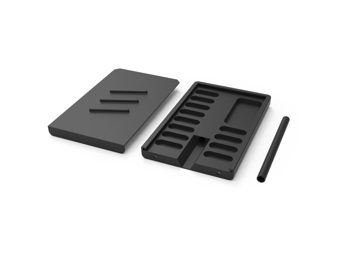 Snuff Box Premium Discreet Snuff Kit With Antibacterial Coating Ultra ...