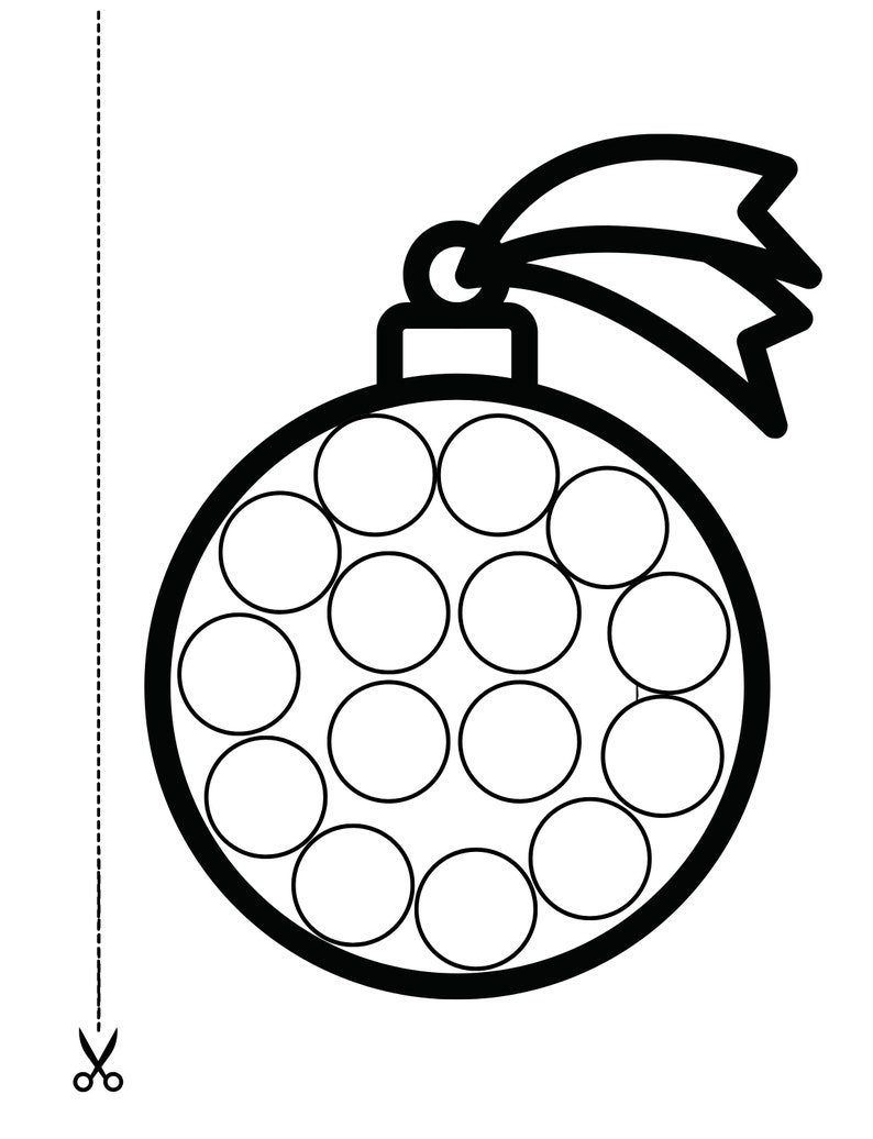 DIGITAL DOWNLOAD| Christmas Dot Markers Activity Book for Kids | 40 ...