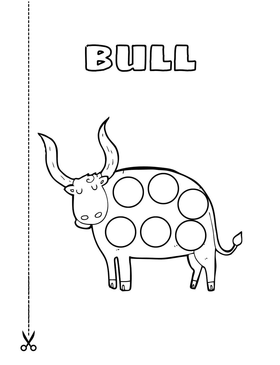 Farm Animals Dot Markers Activity Book for Kids 35 Pages INSTANT ...