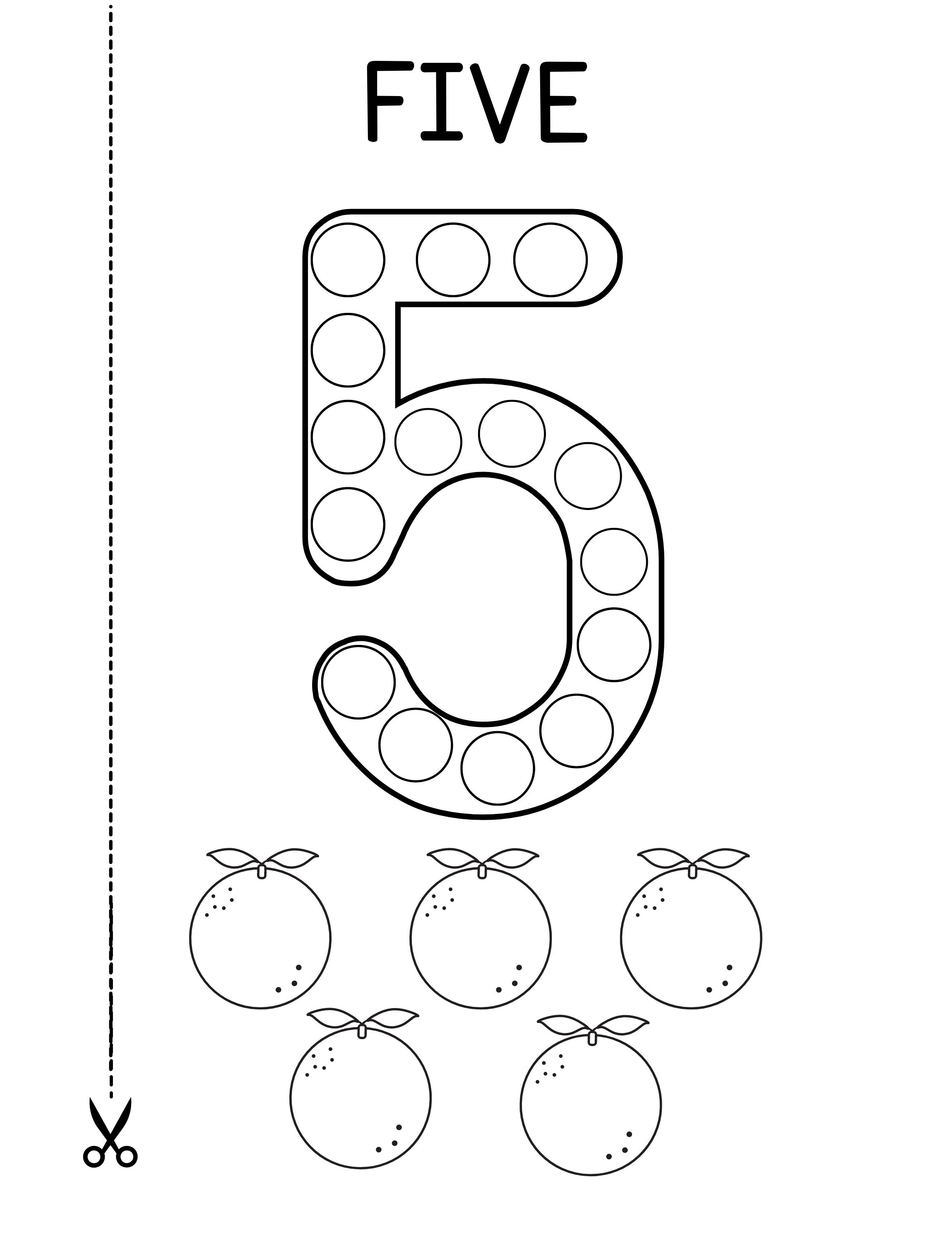 DIGITAL DOWNLOAD Letters & Numbers Dot Markers Activity Book - Etsy