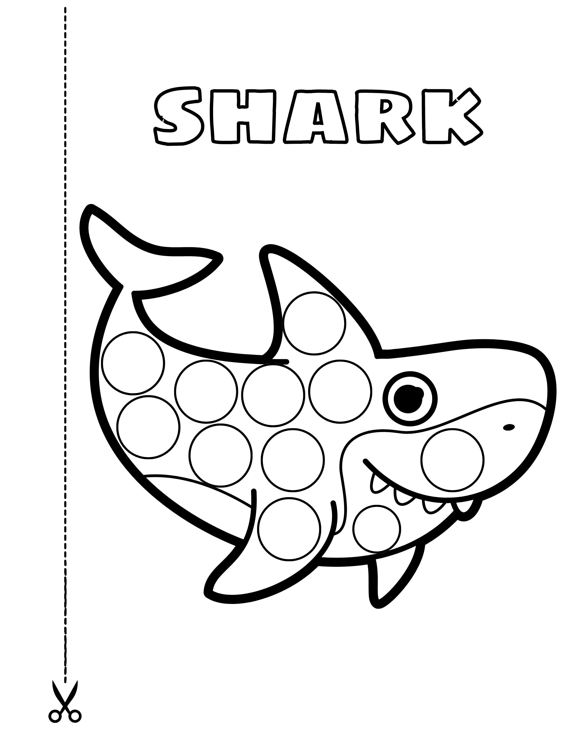 DIGITAL DOWNLOAD| Sea Life Vol I | Dot Markers Activity Book for Kids ...