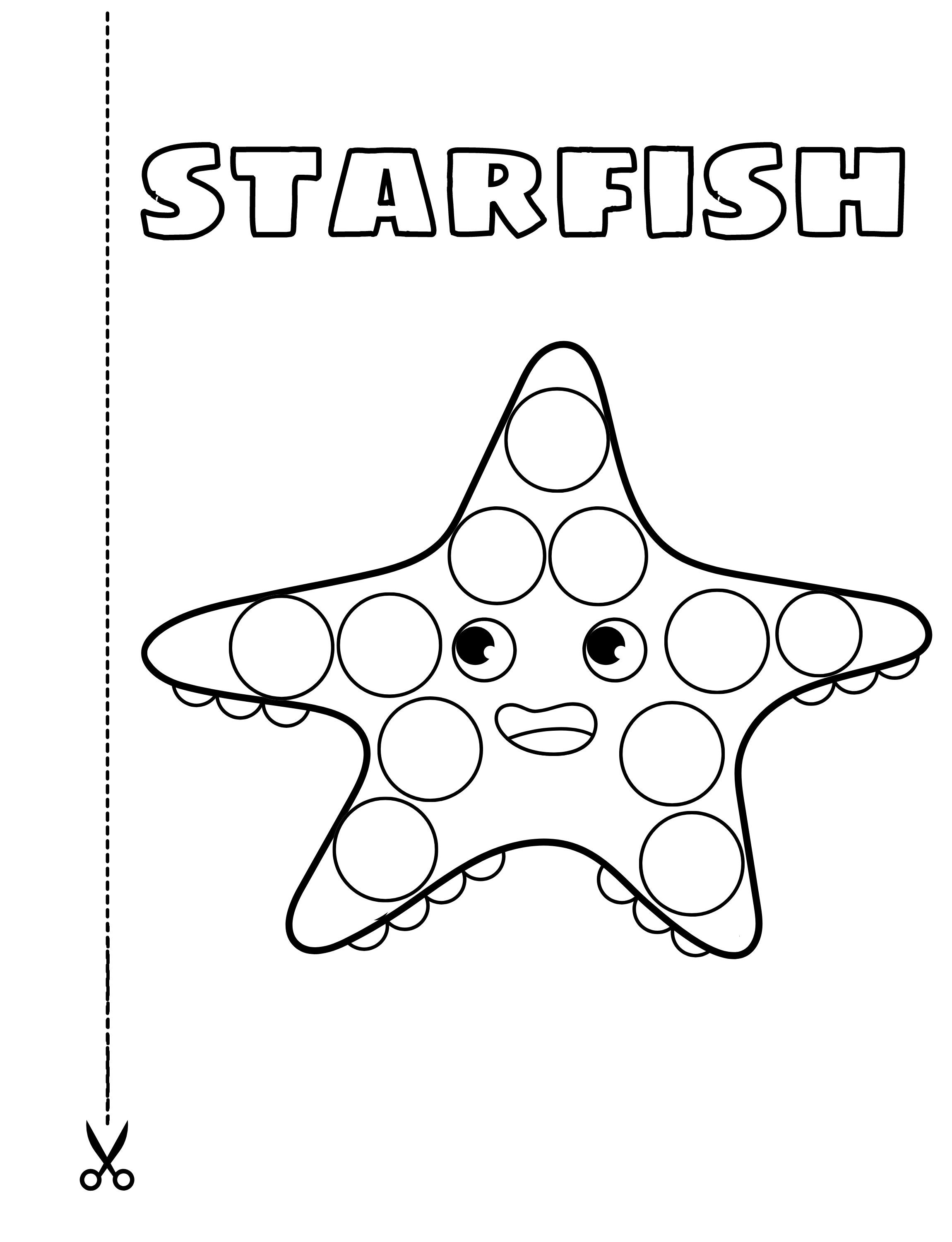 DIGITAL DOWNLOAD| Sea Life Vol I | Dot Markers Activity Book for Kids ...