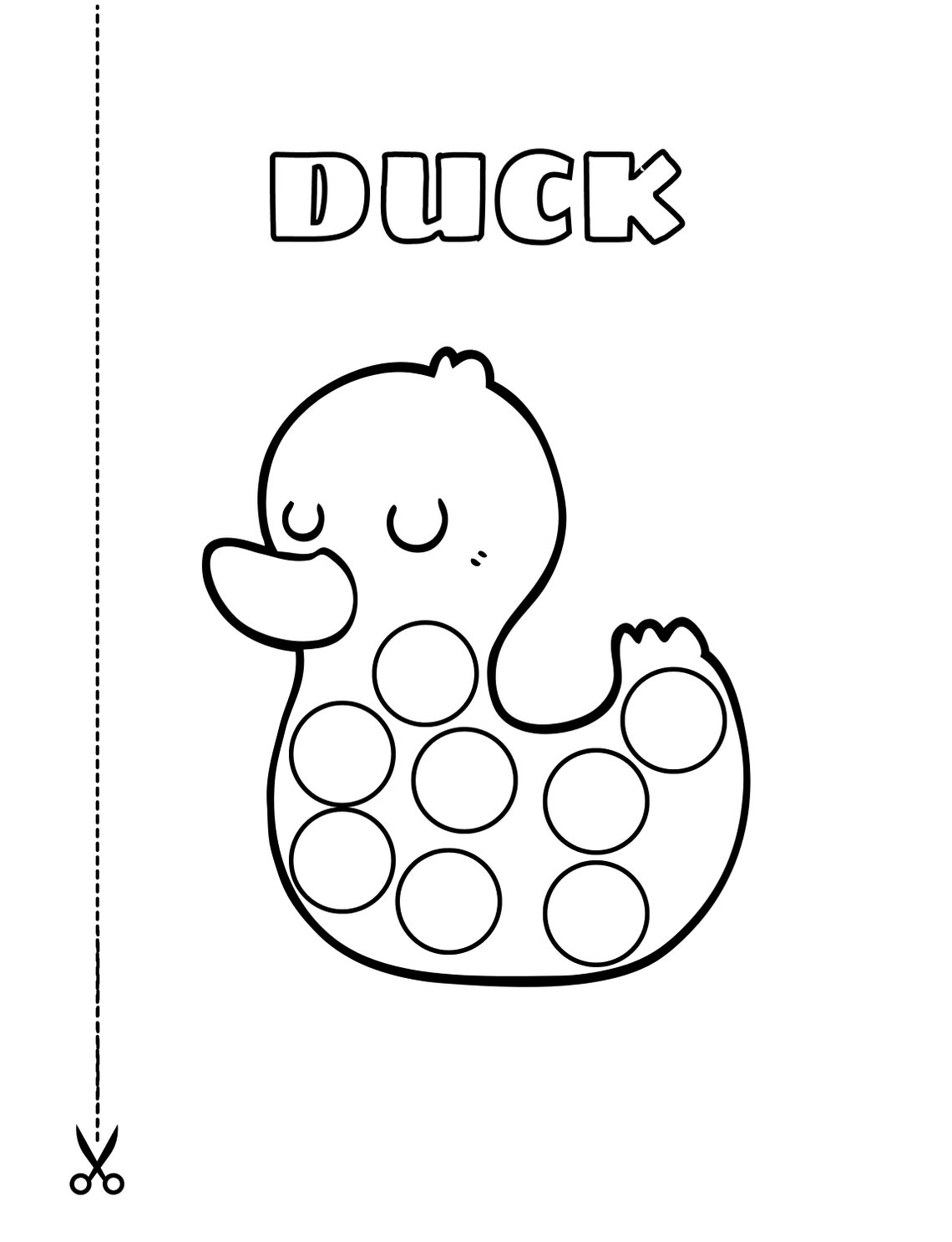 Farm Animals Dot Markers Activity Book for Kids 35 Pages INSTANT ...