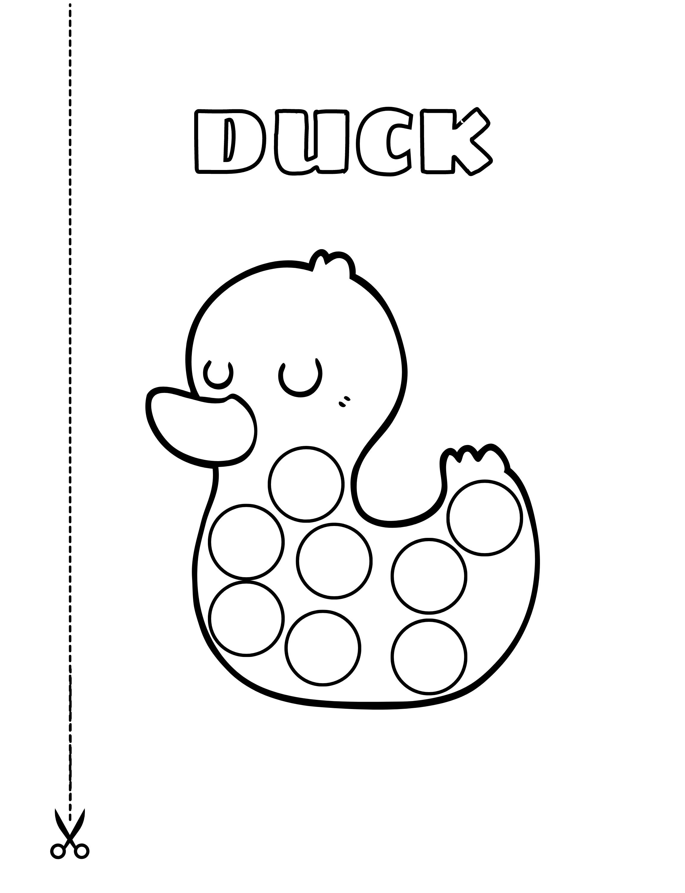 Farm Animals Dot Markers Activity Book for Kids | 35 Pages | INSTANT ...